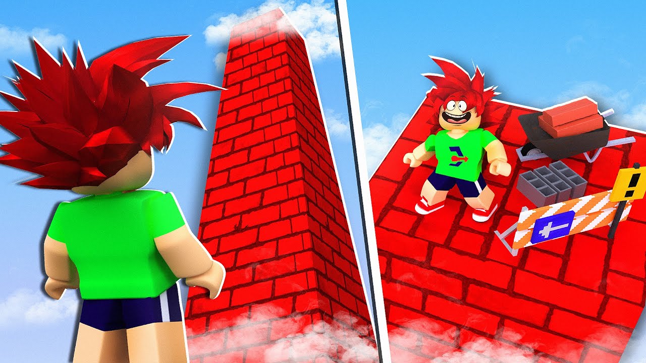 TORRE GIGANTE ALCANÇOU AS NUVENS NO ROBLOX!! - YouTube