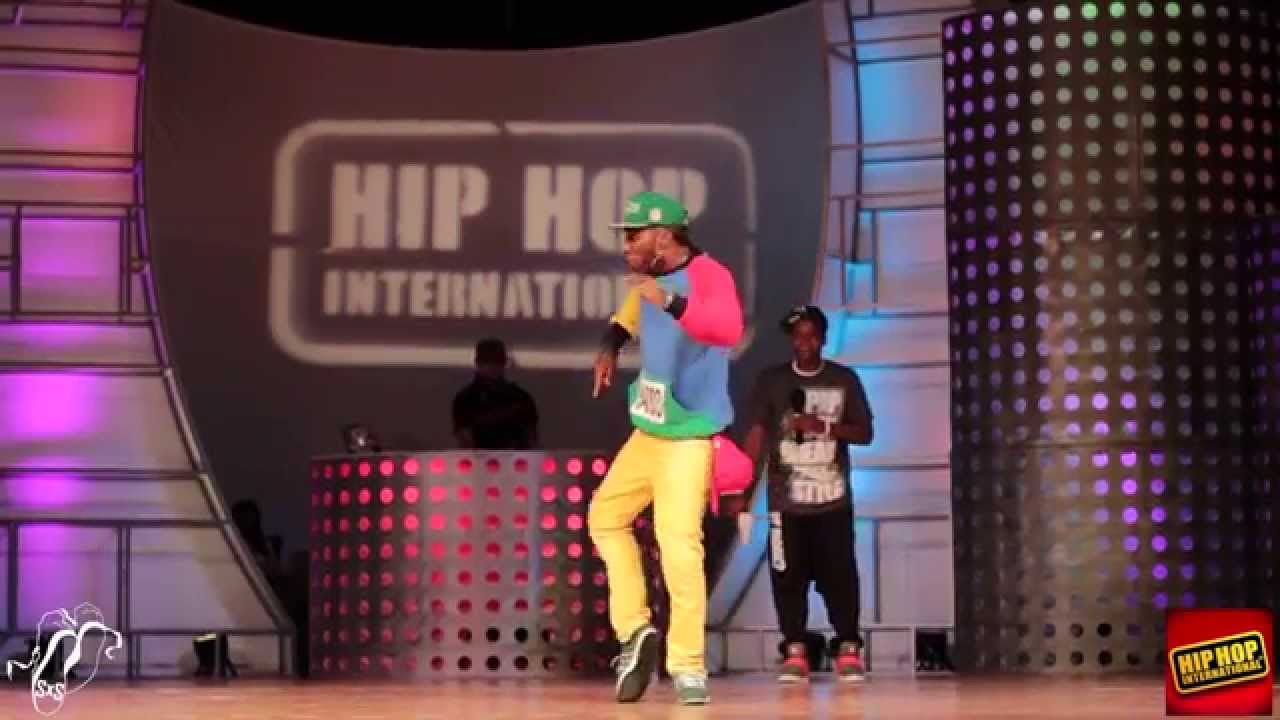 Laurent v Alpha Jack | Top 8 All Styles | Hip Hop International '13 | # ...
