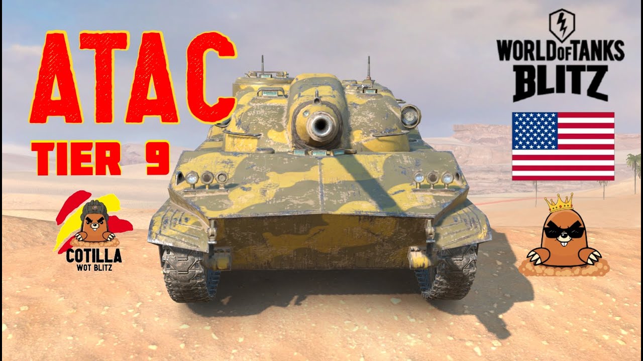 Reseña ATAC WoT Blitz | Nuevo tanque ATAC merece la pena World of Tanks ...