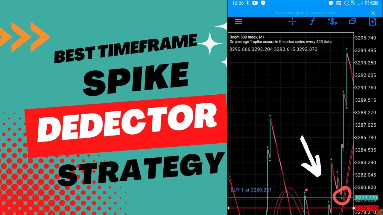 Insane Catching Spikes Strategy On Boom and Crash Using Best Time ...