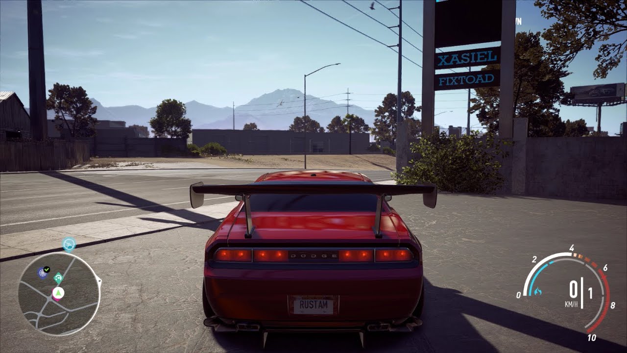 NFS Payback - Dodge Challenger SRT8 - 1000+ Horsepower | Reaching max ...