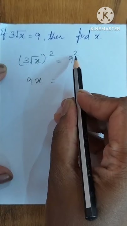 TNPSC / Find the unknown value / Maths / 🖋️🖋️🖋️ - YouTube