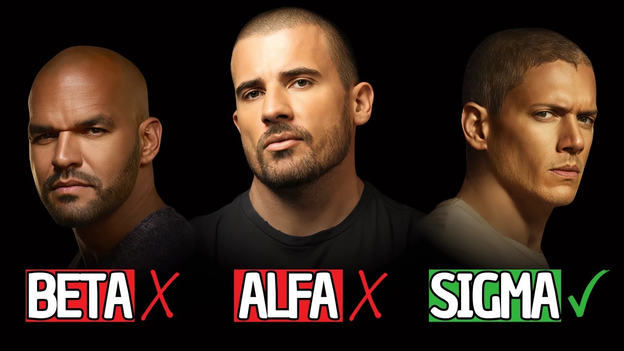 8 Cosas que los HOMBRES SIGMA hacen de manera DIFERENTE a los ALFAS y ...