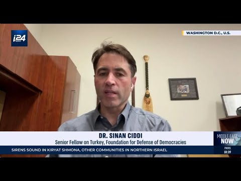 Sinan Ciddi on Hamas leaders relocating to Turkey — i24 News - YouTube