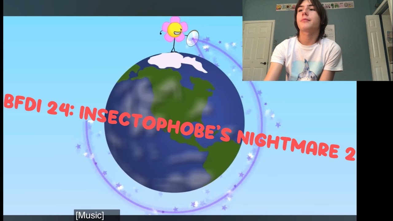 Reacting to BFDI 24: Insectophobe’s Nightmare 2 (S1 EP24)! - YouTube