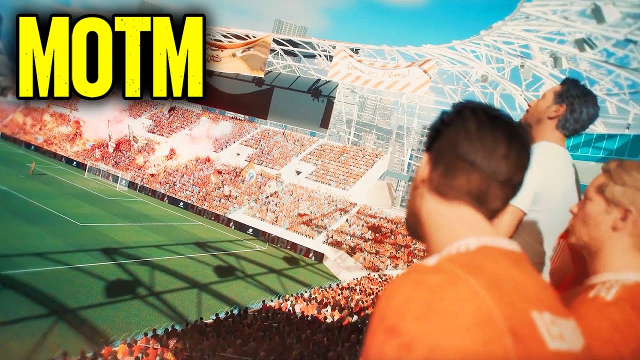 MOTM Football Gameplay (Player and Career Mode) - YouTube