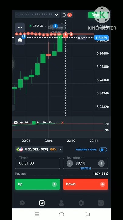 USD/BLR OTC💯% BUG - YouTube