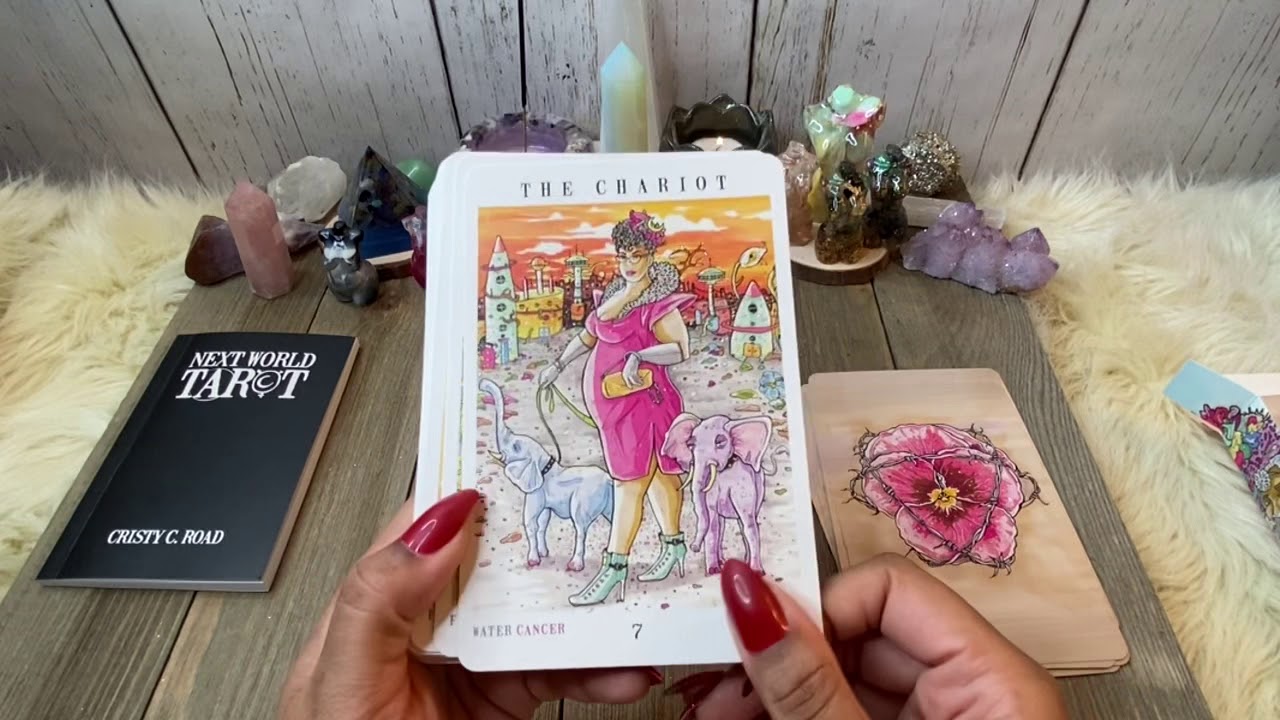 Deck Review: Next World Tarot by Cristy C. Road - YouTube