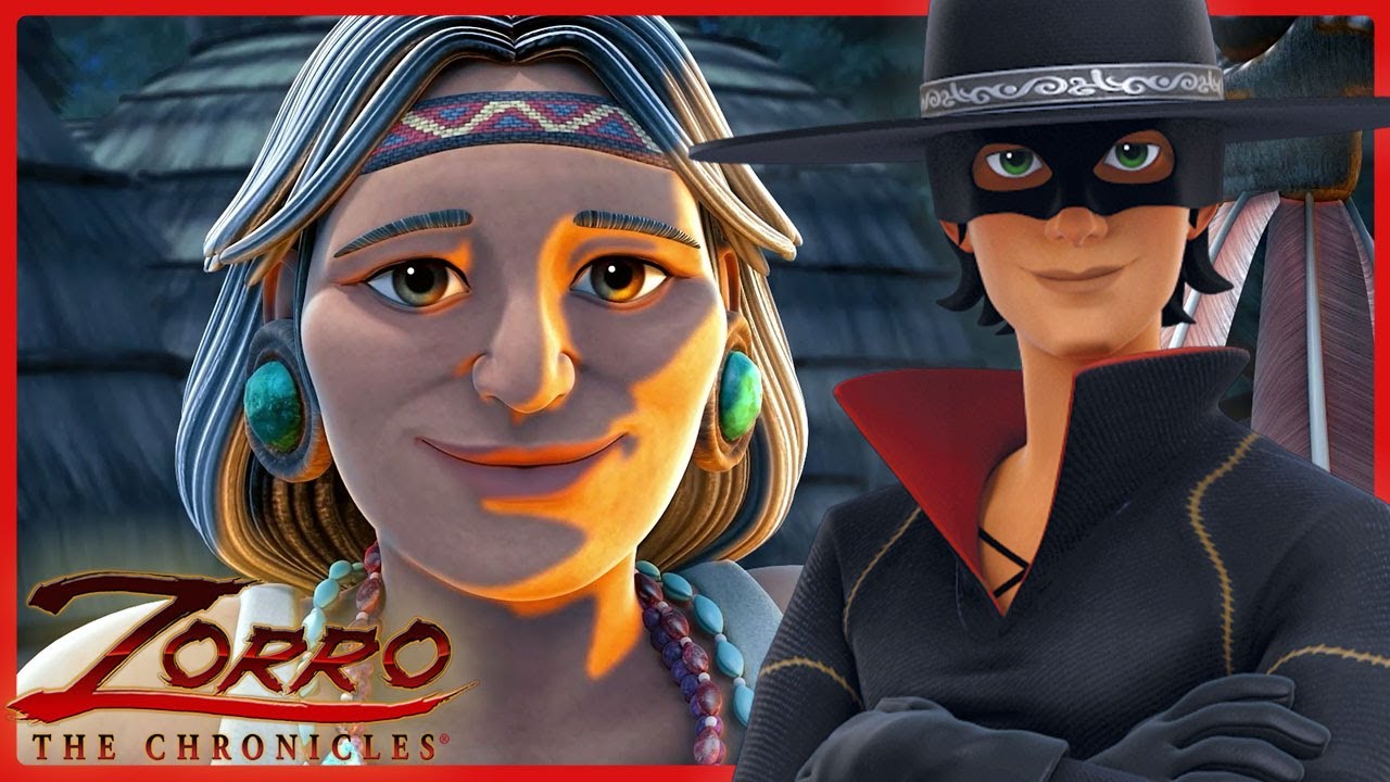Protegiendo a la Tribu Chumash: ¡La Noble Misión de Zorro! | ZORRO, El ...