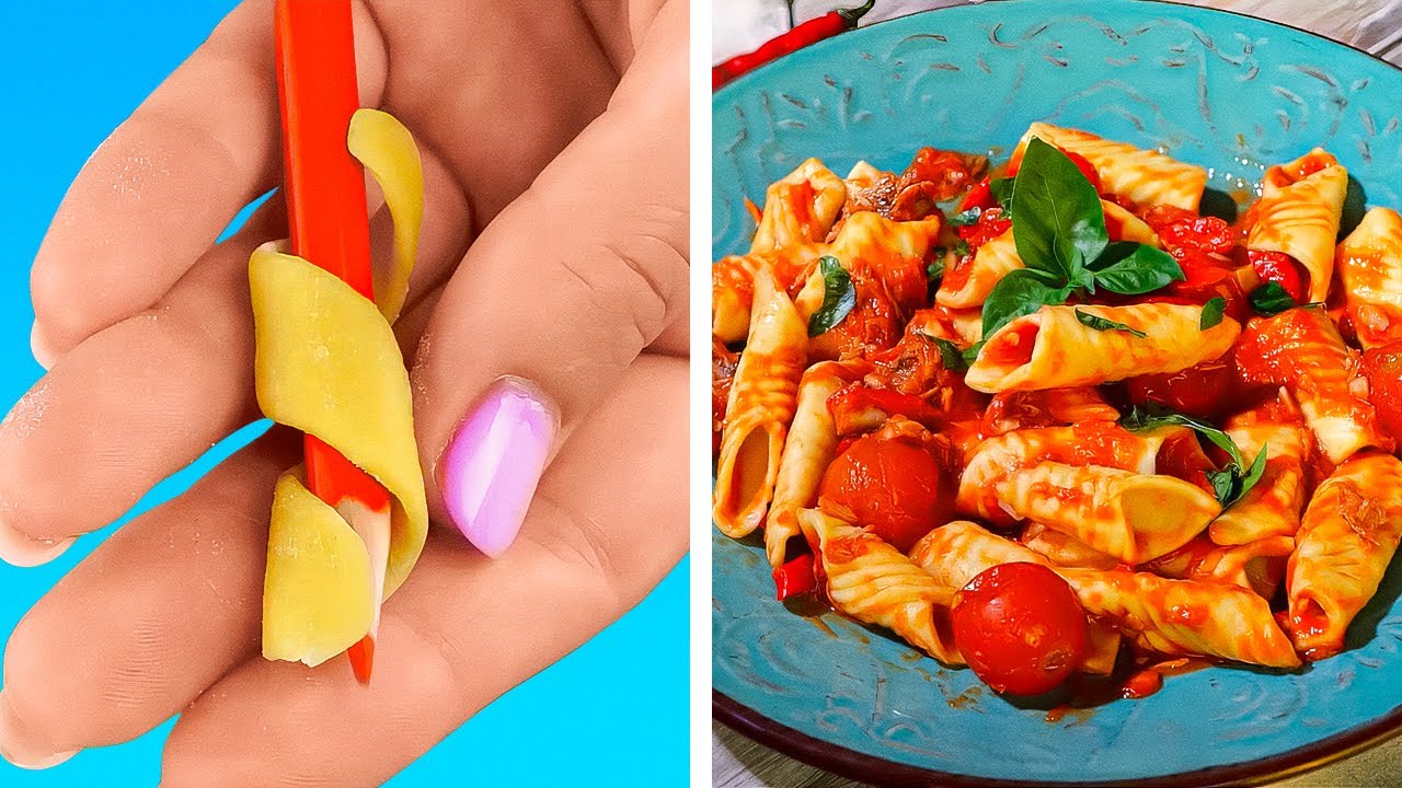 DIY REAL ITALIAN PASTA - YouTube