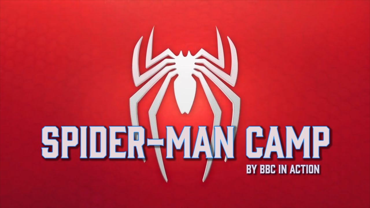 SPIDER-MAN CAMP / Superhero Landing - YouTube