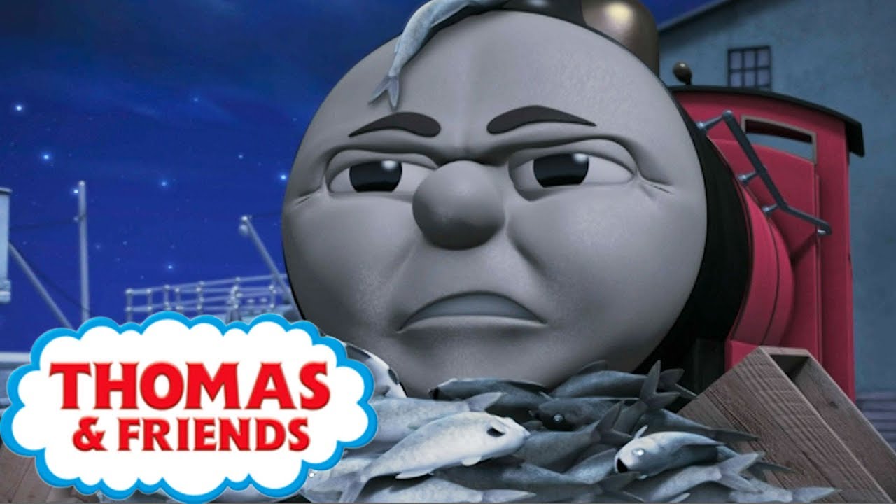 James and The SMELLY KIPPER! | Halloween Stories For Kids | Kids ...