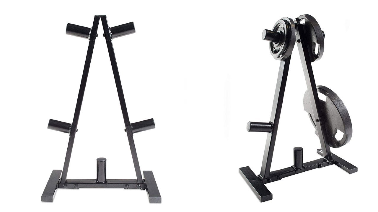 Top 5 Best Weight Plate Racks 2019 - YouTube