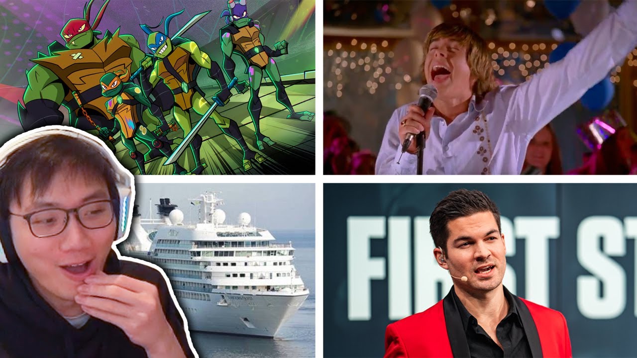 Ninja Turtles, Singing, and Cruises with AverageJonas - YouTube