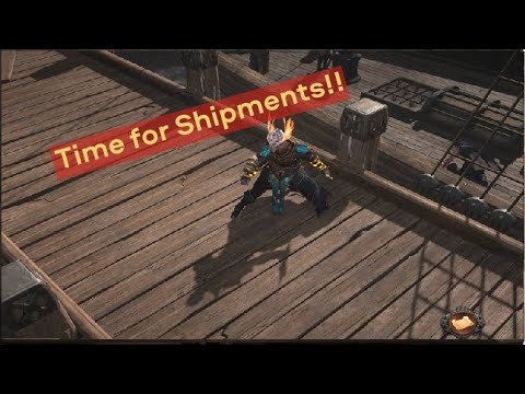 POE: How to open up Shipments in Path of Exile 3.25 - YouTube