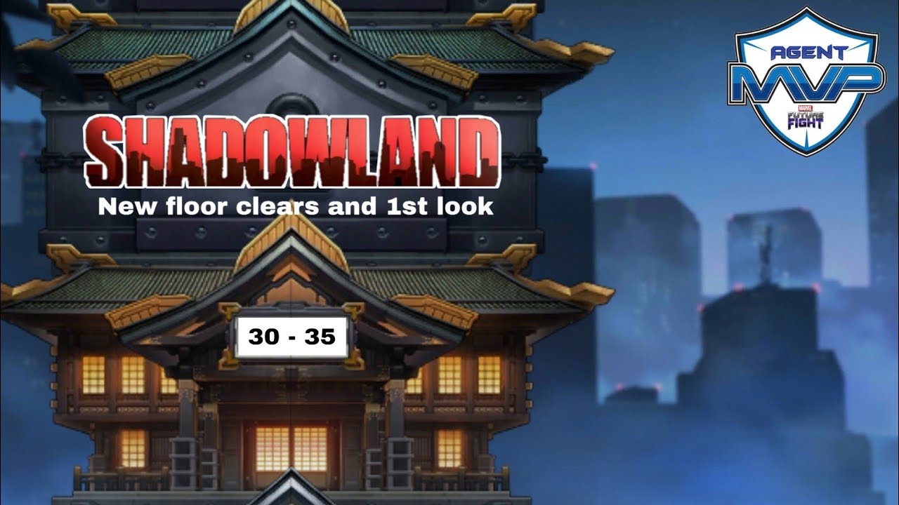 1st look & clear of all new Shadowland stages. Marvel Future Fight ...