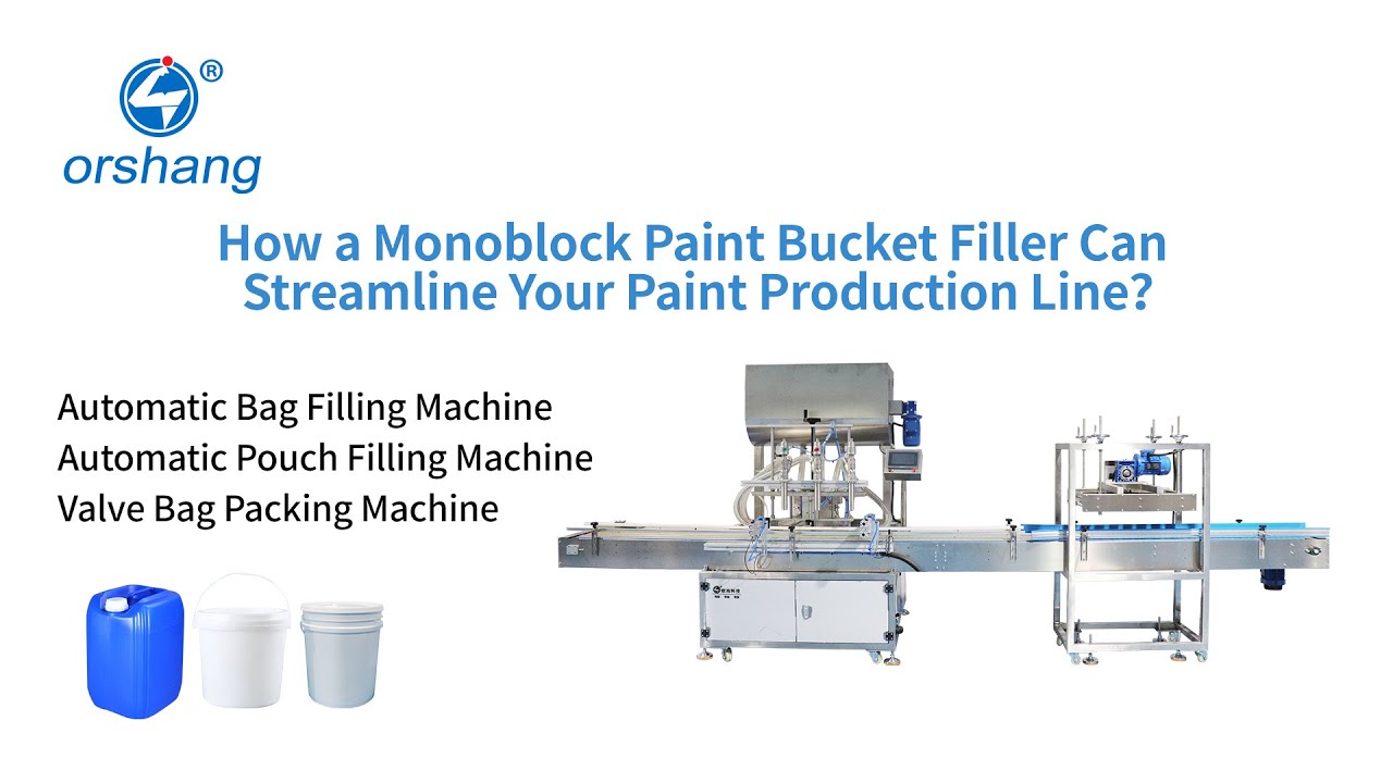 How a Monoblock Paint Bucket Filler Can Streamline#automaticpaintbucket ...