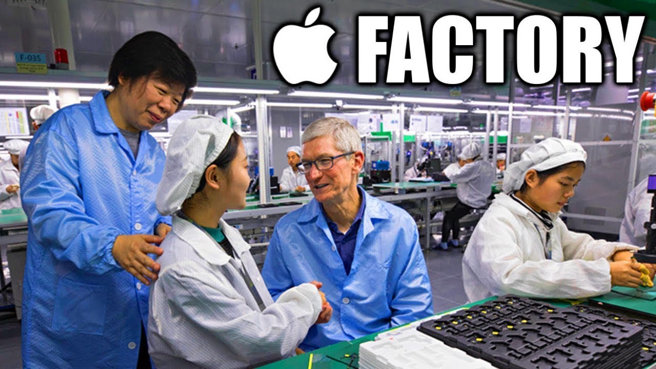 This Man Worked Undercover In A Chinese iPhone Factory | Insider Tech ...