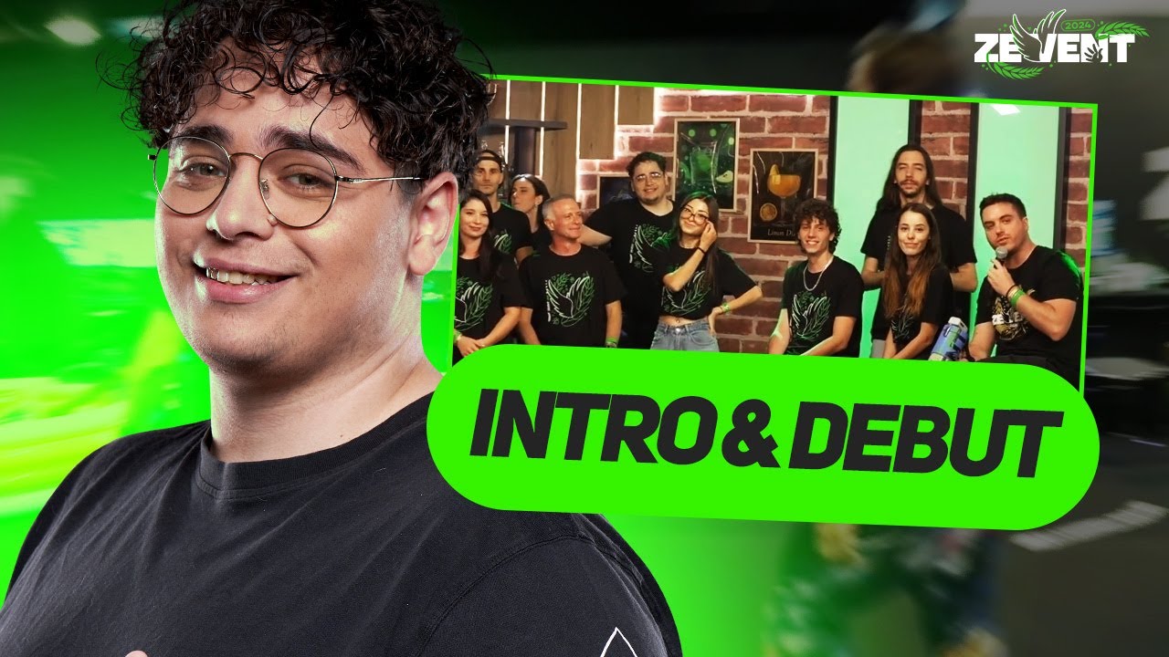 DÉBUT DU ZEVENT 2024 AVEC LE REVEAL DES DONATIONS GOALS ET PLANNING [#1 ...