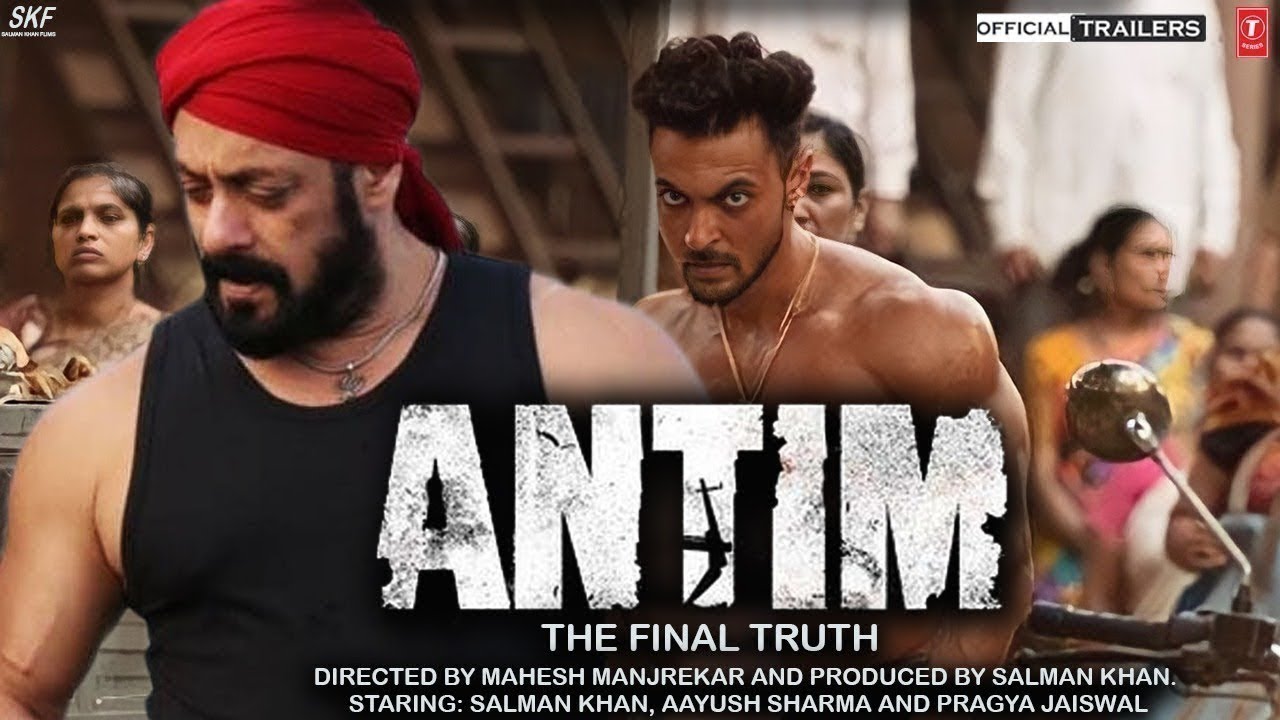 Antim | Official Concept Trailer | Salman Khan | Aayush Sharma | Mahesh ...