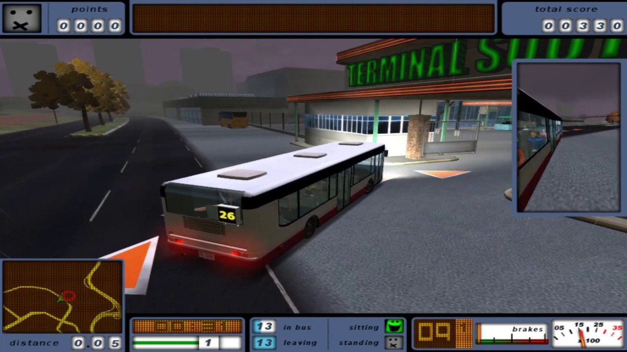 Bus Driver Season 1 Ep 4 - YouTube