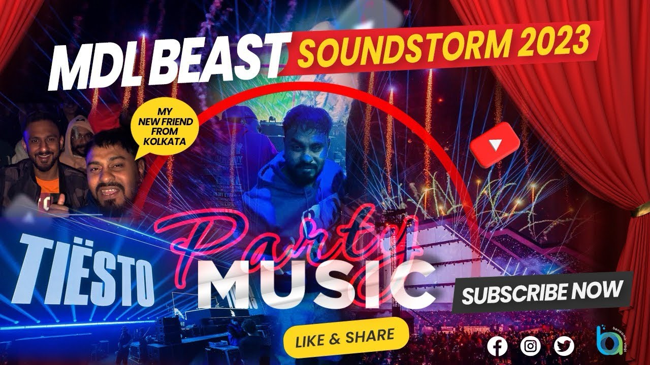 MDL BEAST SOUNDSTORM 2023 | DJ REH3B | DJ SNAKE | DJ TIESTO | RIYADH ...