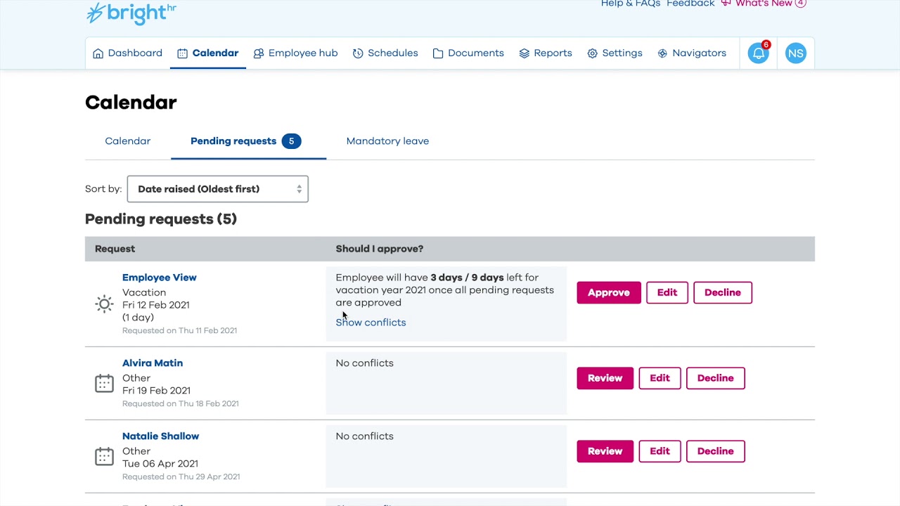 BrightHR Overview - YouTube