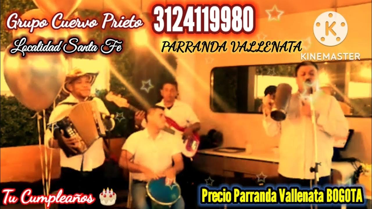 3124119980 FARRA PARRANDA VALLENATA LOCALIDAD SANTA FE BOGOTA, BARRIO SAN DIEGO. SERENATA - YouTube