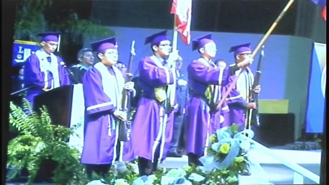 Lyndon B. Johnson High School Graduation 2018 - YouTube