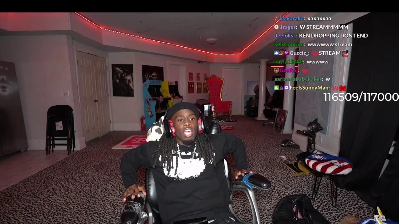 KAI CENAT LIVE NO ADS - YouTube