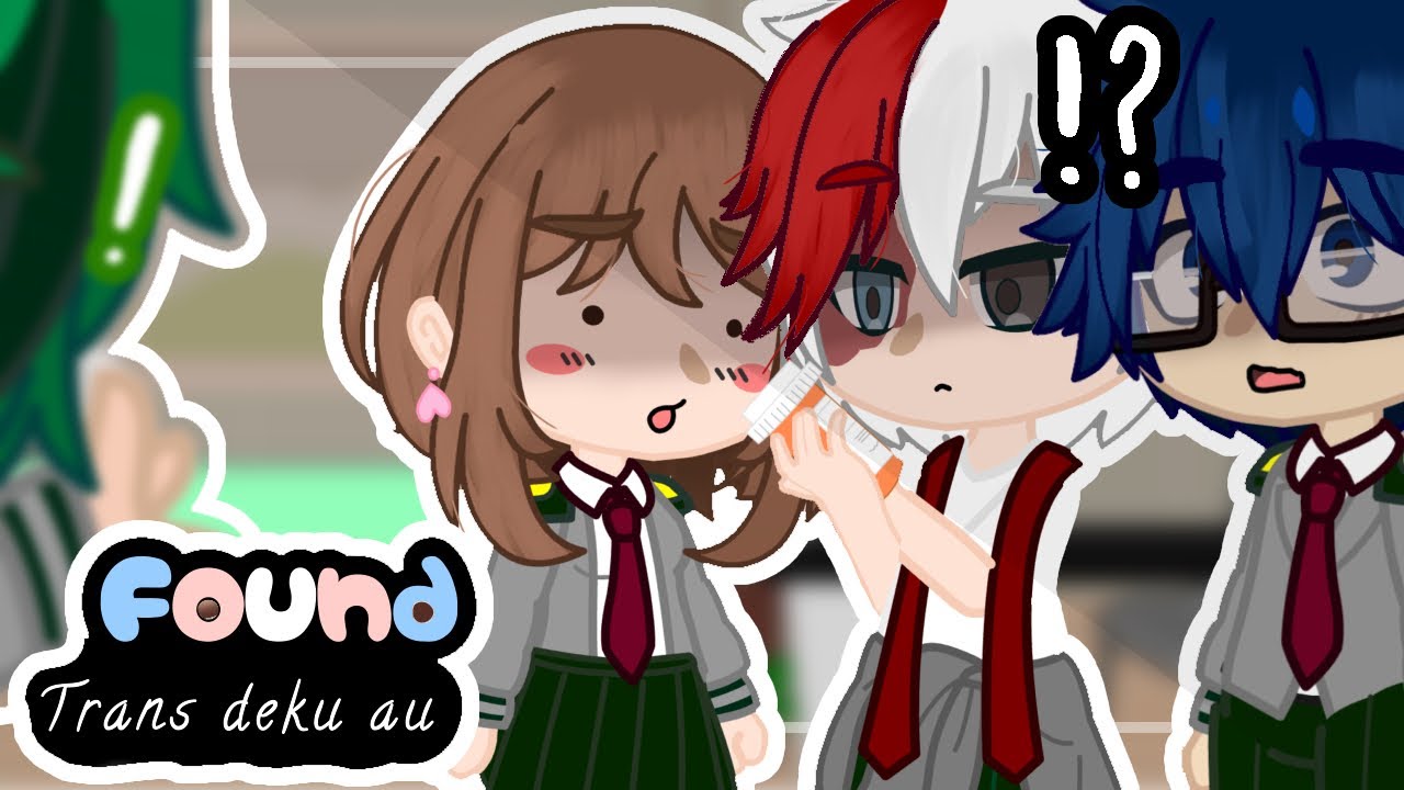 Found | Trans Deku Au | MHA | Kaz - YouTube
