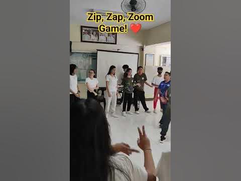 Zip, Zap, Zoom Game!#teambuilding #fyp #fypシ #shortsvideo #games # ...
