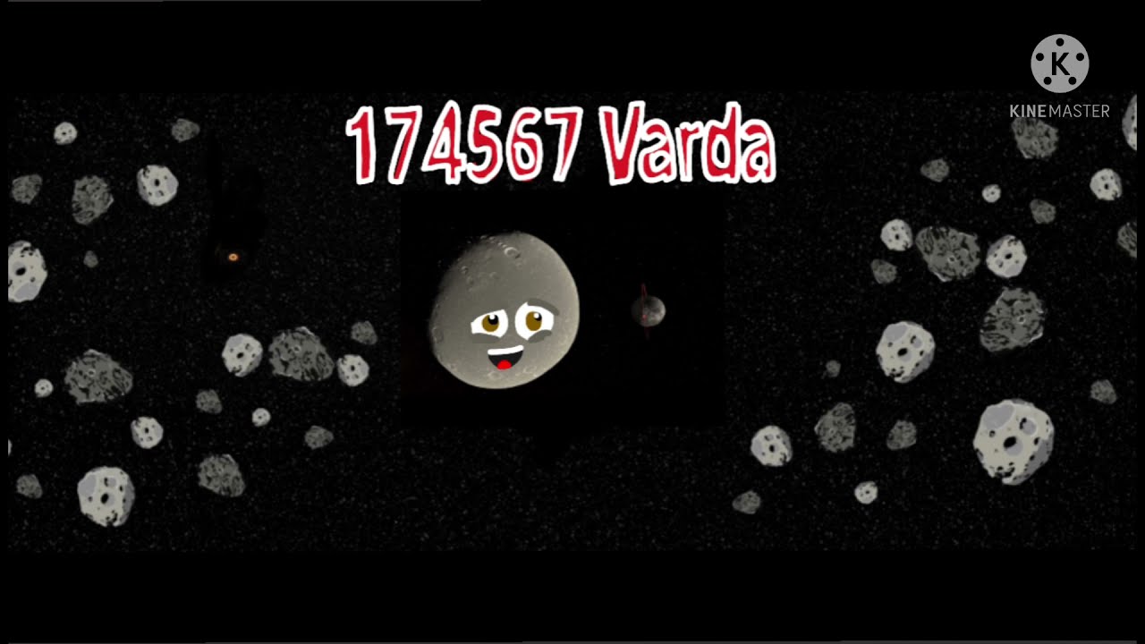 All About Dwarf Planet Candidate 174567 Varda - YouTube