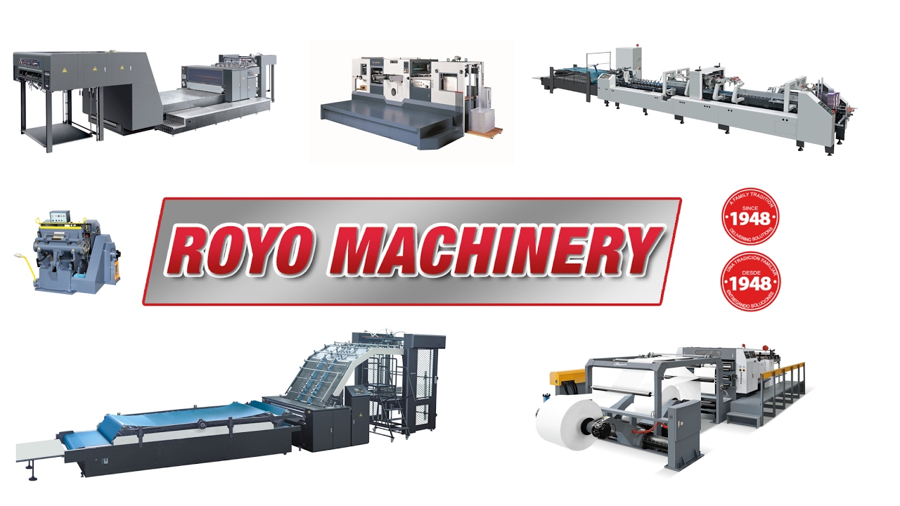 Royo Machinery Default Video - YouTube