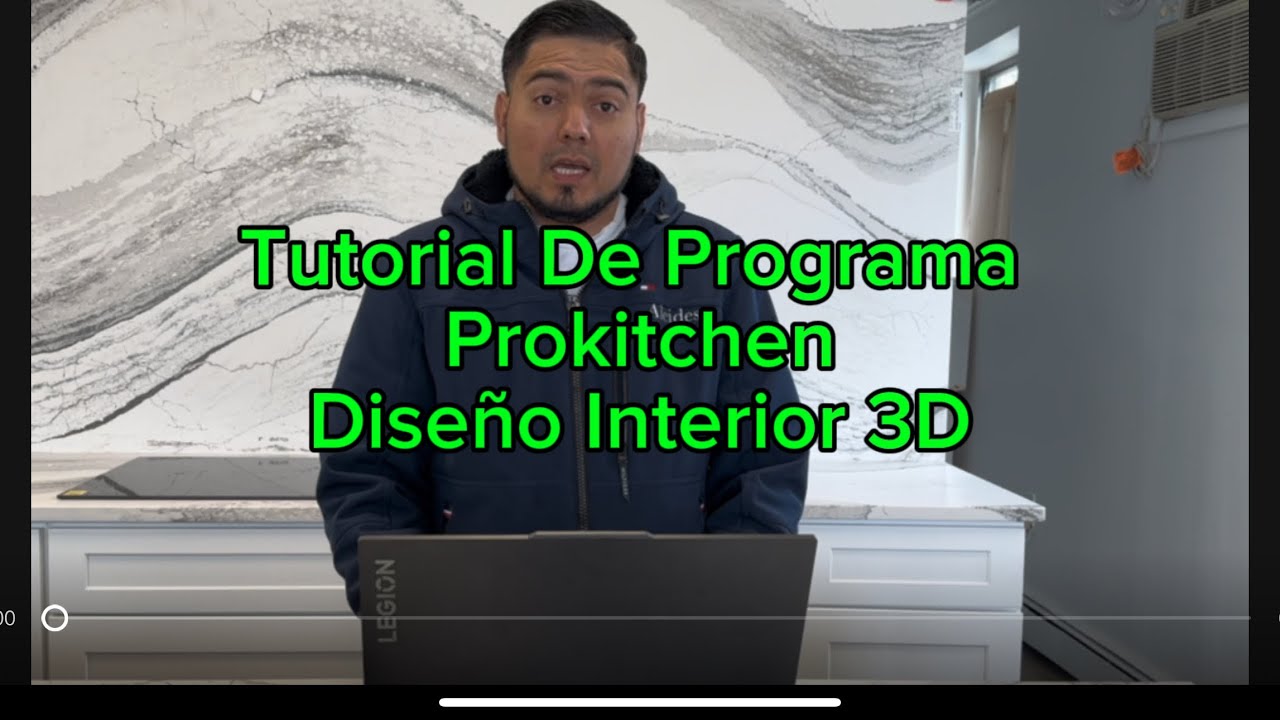 Tutorial De Programa Prokitchen - Diseño Interior 3D - En Español - YouTube