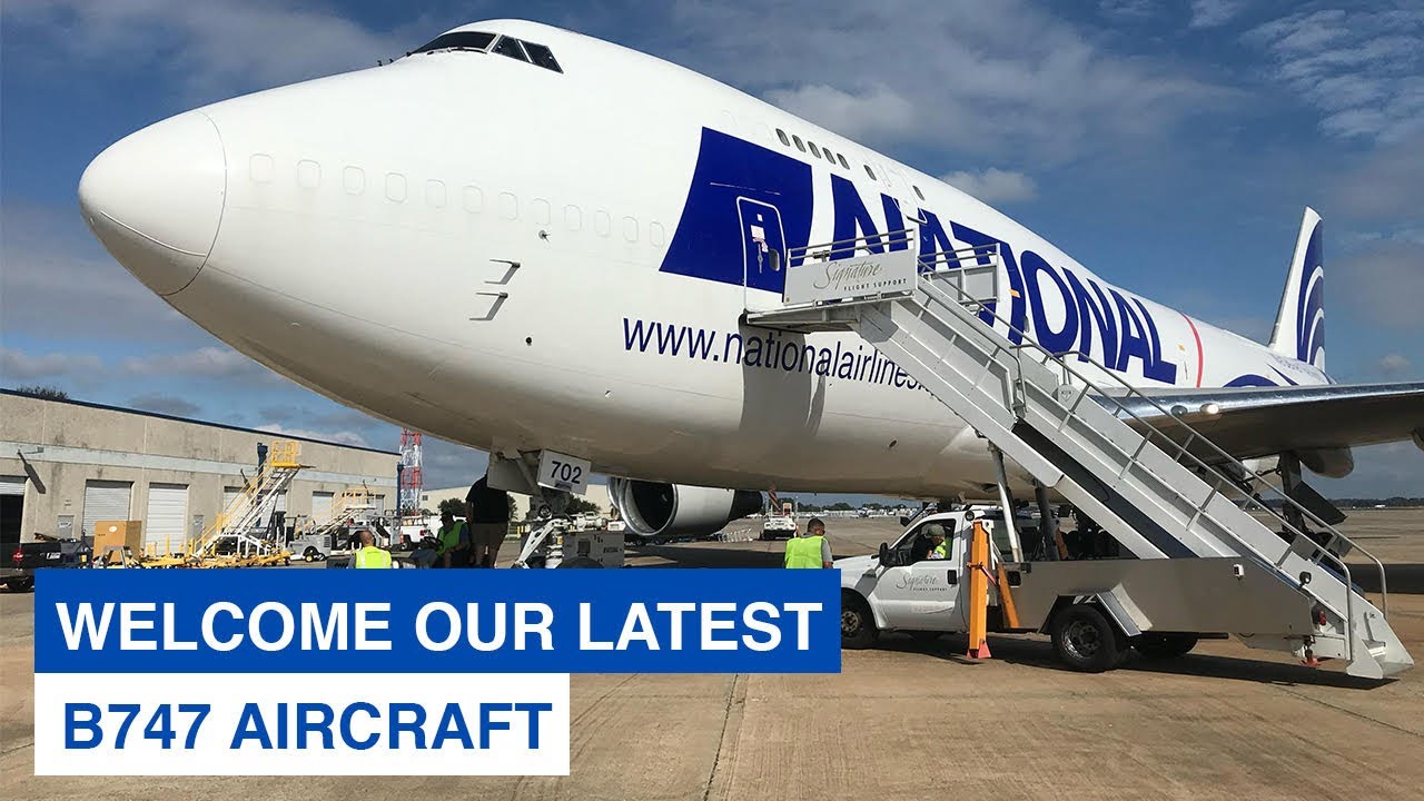 National Airlines - National Air Cargo - N702CA - YouTube