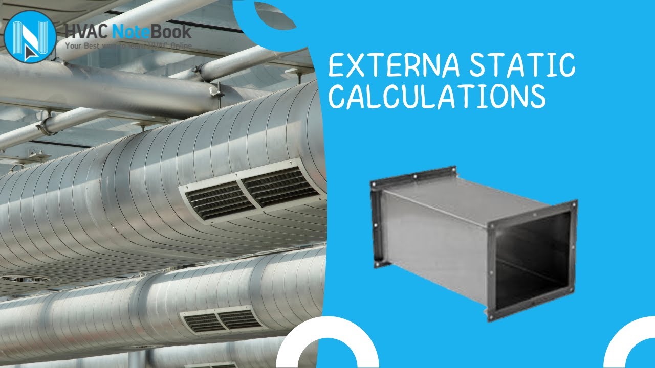 Episode 2. Straight Duct Friction Losses - YouTube