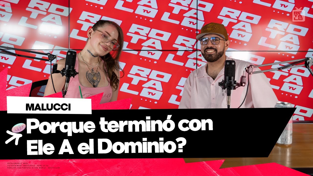 MALUCCI: PORQUÉ TERMINÓ CON ELE A EL DOMINIO? - YouTube