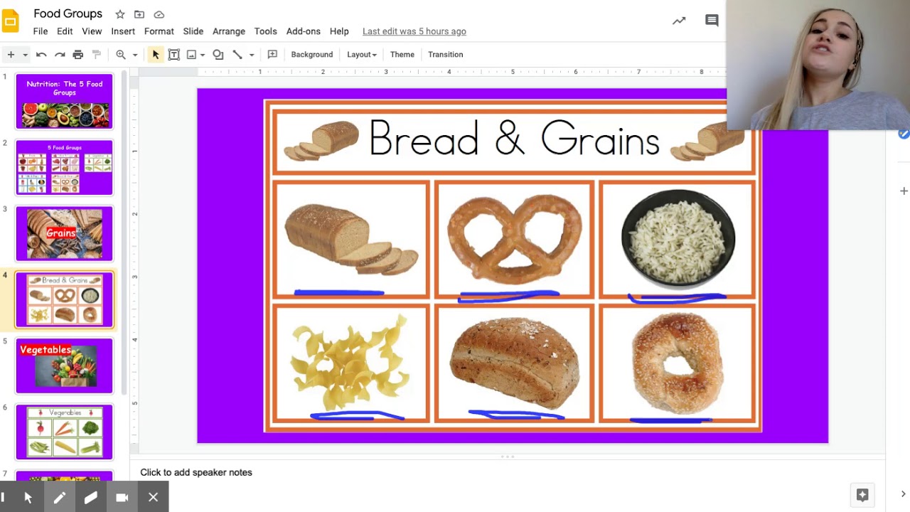 Food Groups - Grains - YouTube
