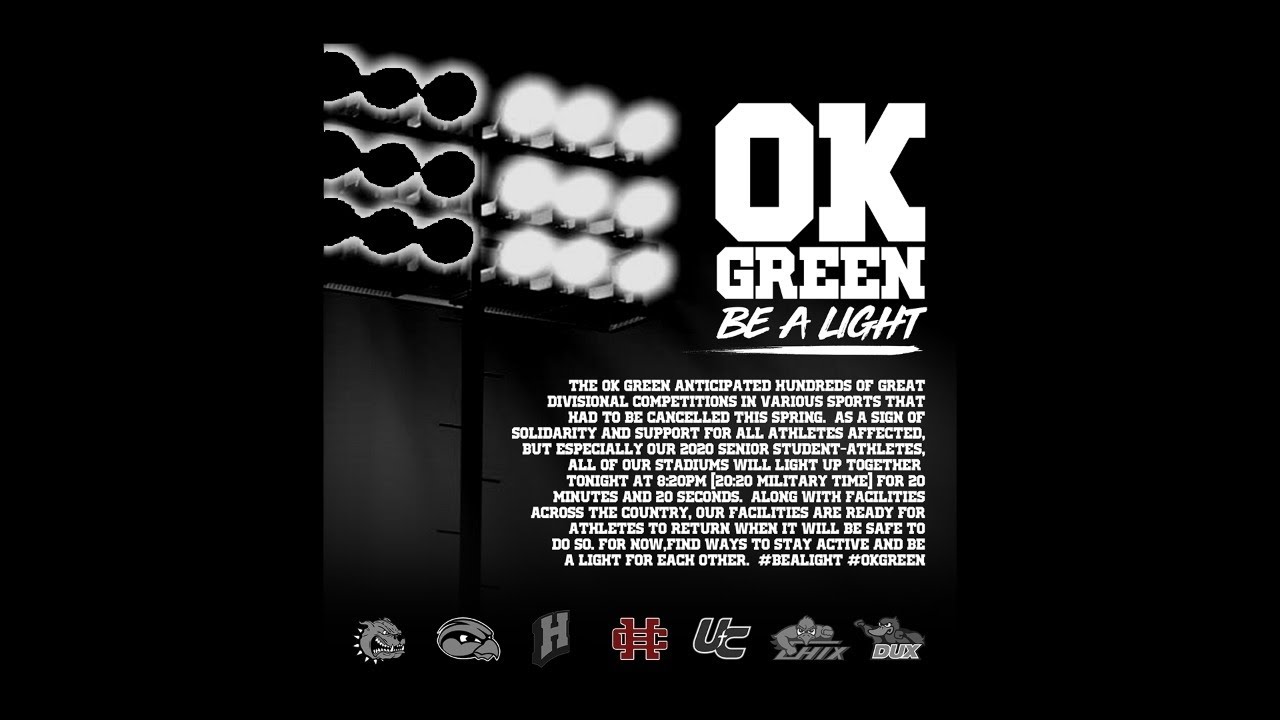 OK Green Be A Light - YouTube