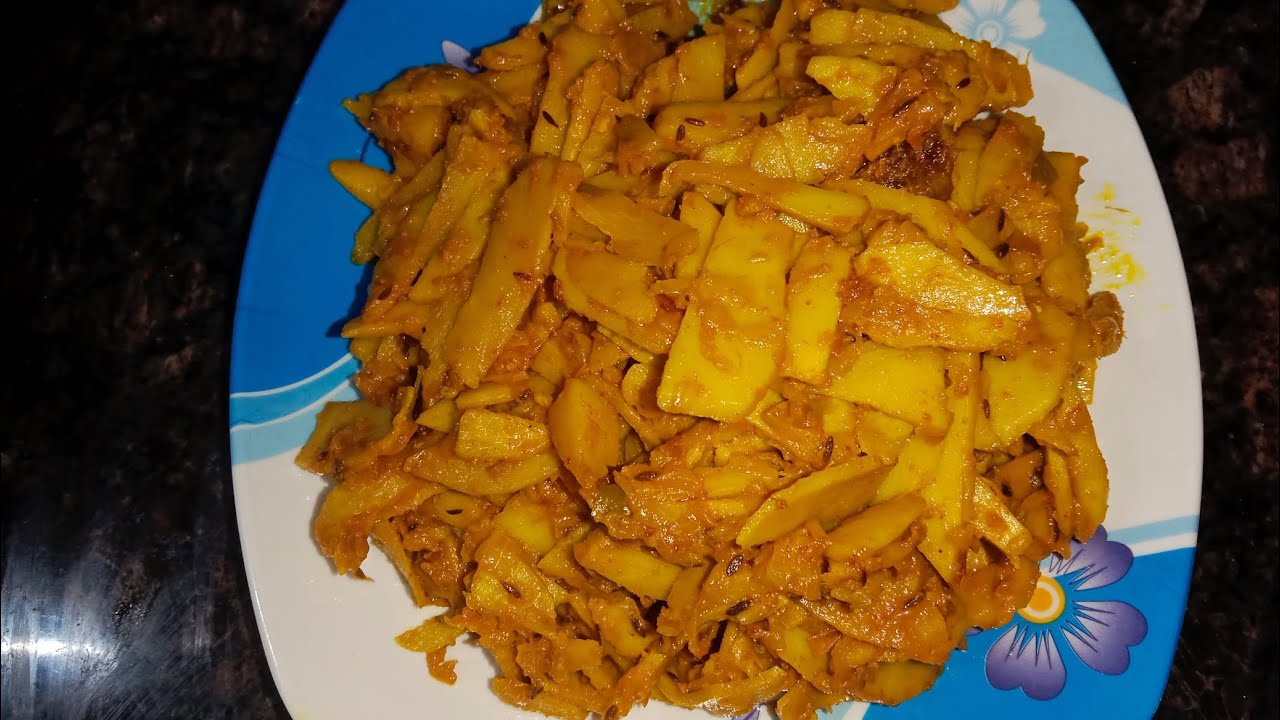 Arbi Ki Sabji Masaledar Sabji No Frying No Boiling No Extra Oily Punjabi Style Cooking