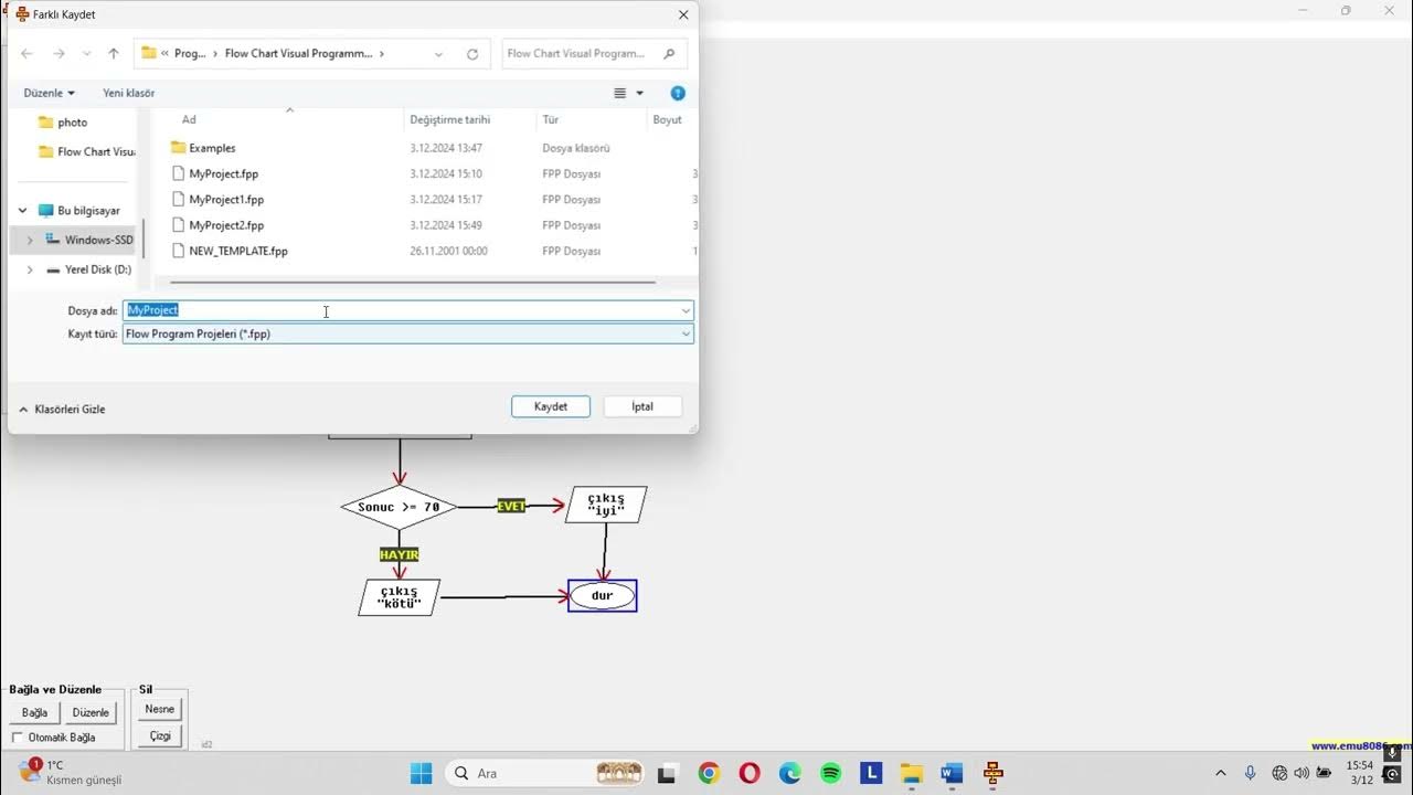 Algoritma ve akış şemaları soru çözüm - YouTube
