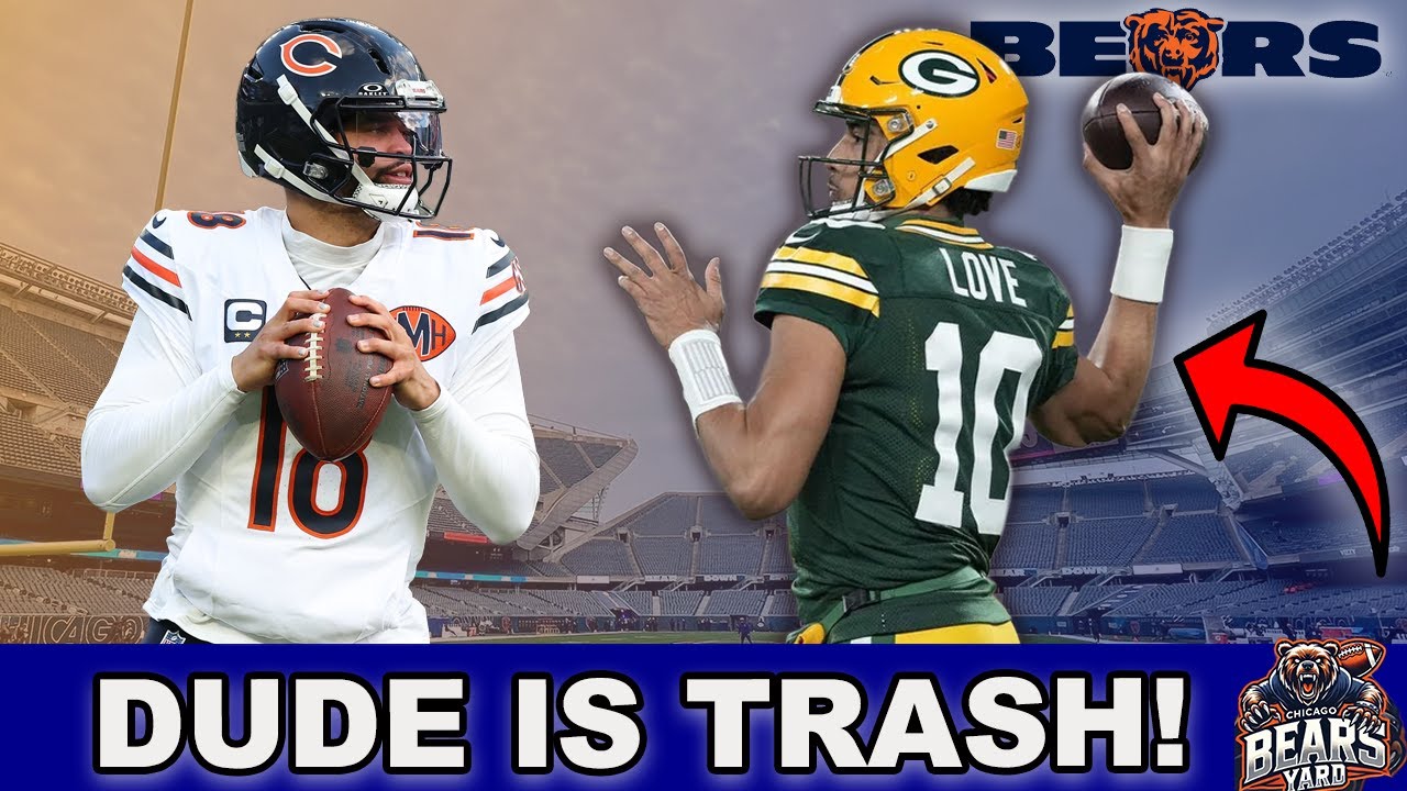Chicago Bears Fans Are LAUGHING At The Green Bay Packers! - YouTube