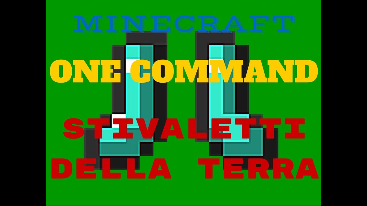 MrGarretto's Heart Bending Boots [Minecraft One Command] - YouTube