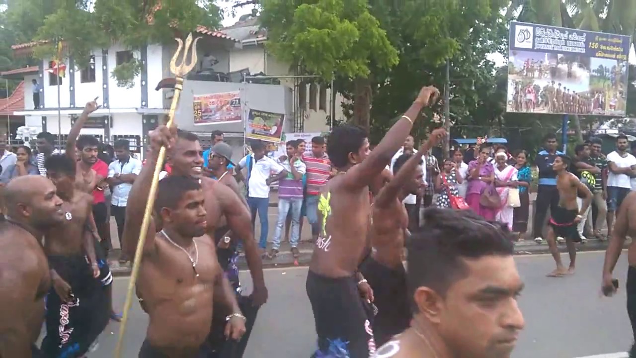 Kawadi In Sri Lanka - YouTube