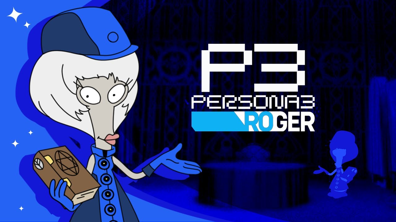 Persona 3 Reload but Roger enters the Velvet Room - YouTube