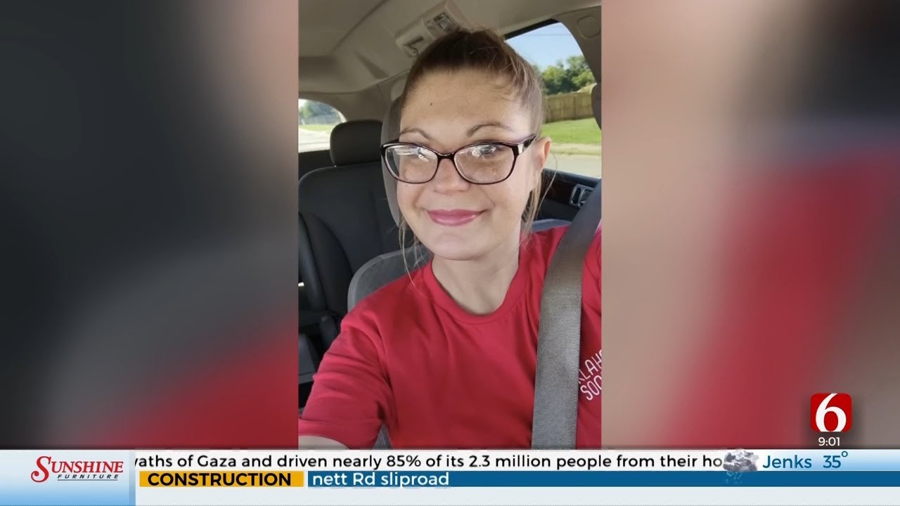 Family of Missing Tulsa Woman Conduct Search Party - YouTube