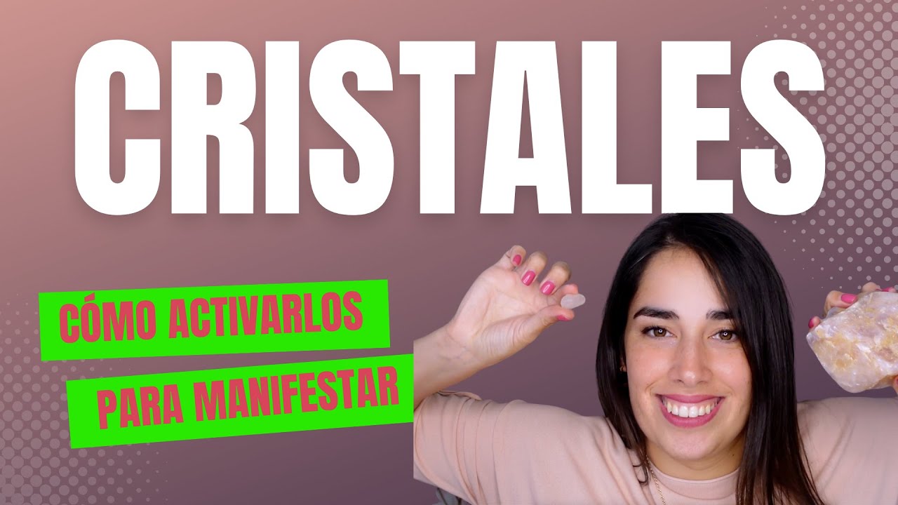 🔮 Cómo programar cristales para manifestar | Fernanda Palma - YouTube