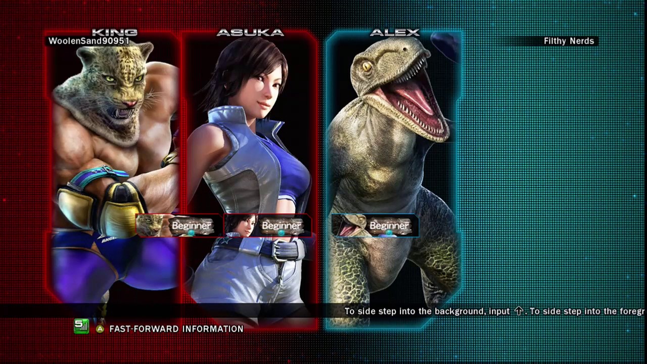 TEKKEN 7 DESTRUCTION WITH ALEX (*PERFECT WIN*) (not tekken 7) - YouTube