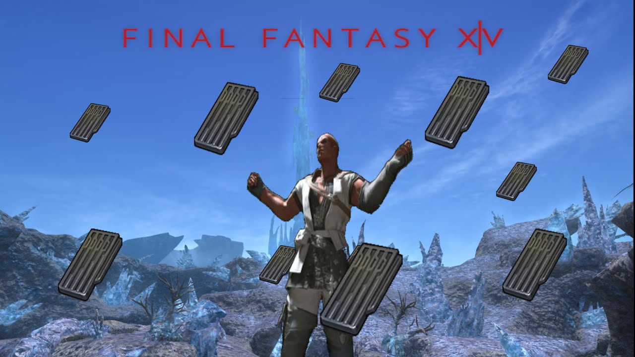 Final Fantasy XIV Online - Changes To Allagan Tomestone Currency - YouTube